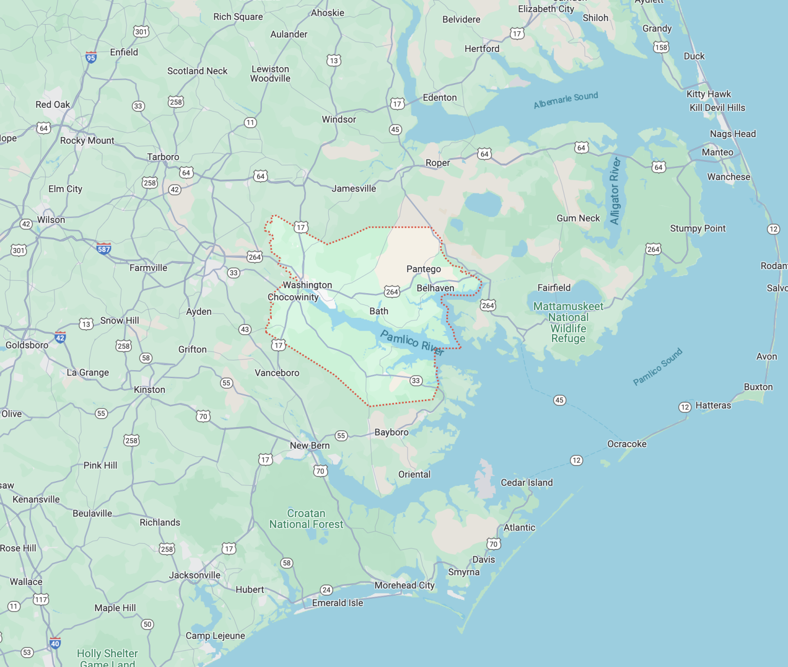 Beaufort County | Dixon & Thompson Law PLLC